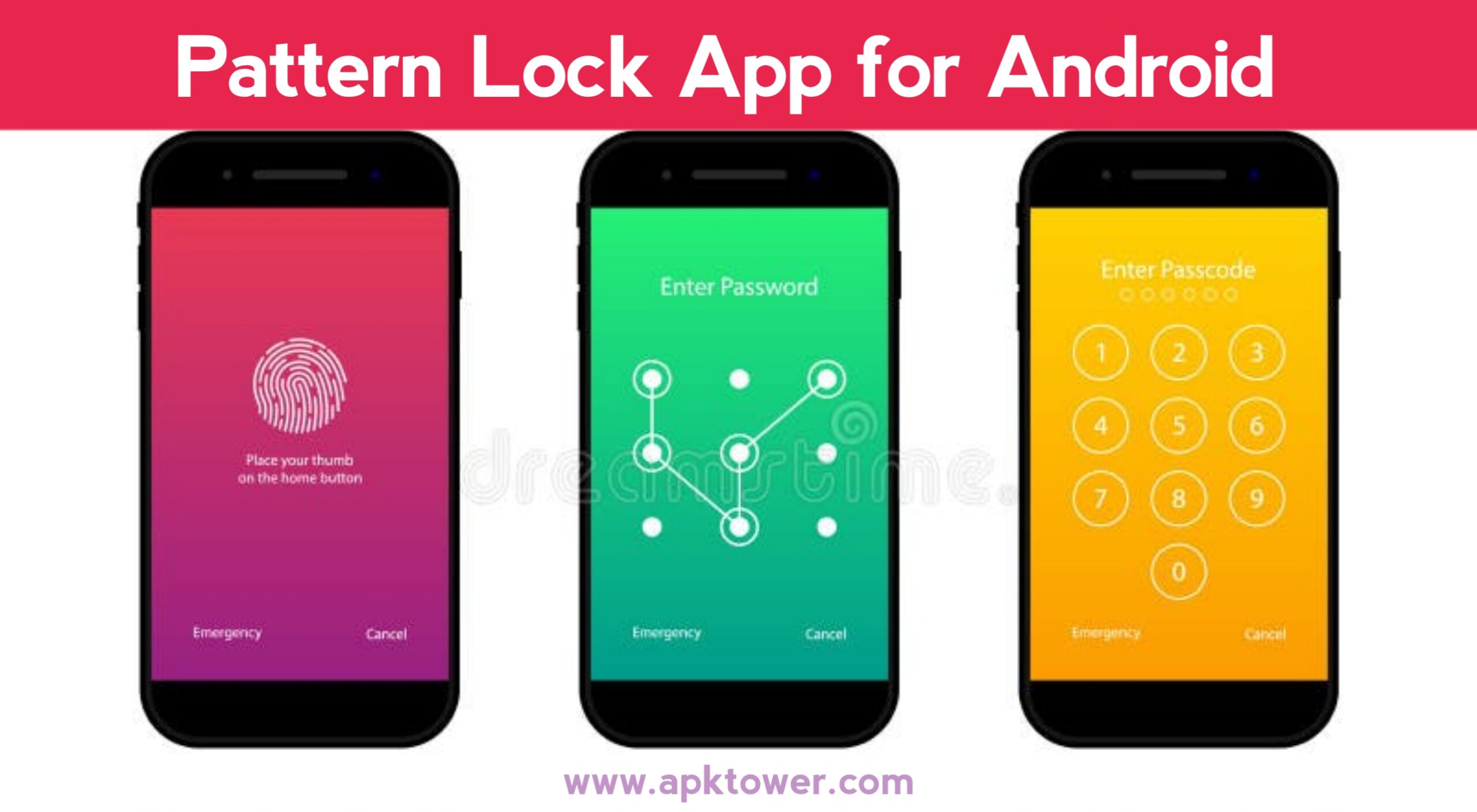 Pattern Lock App for Android